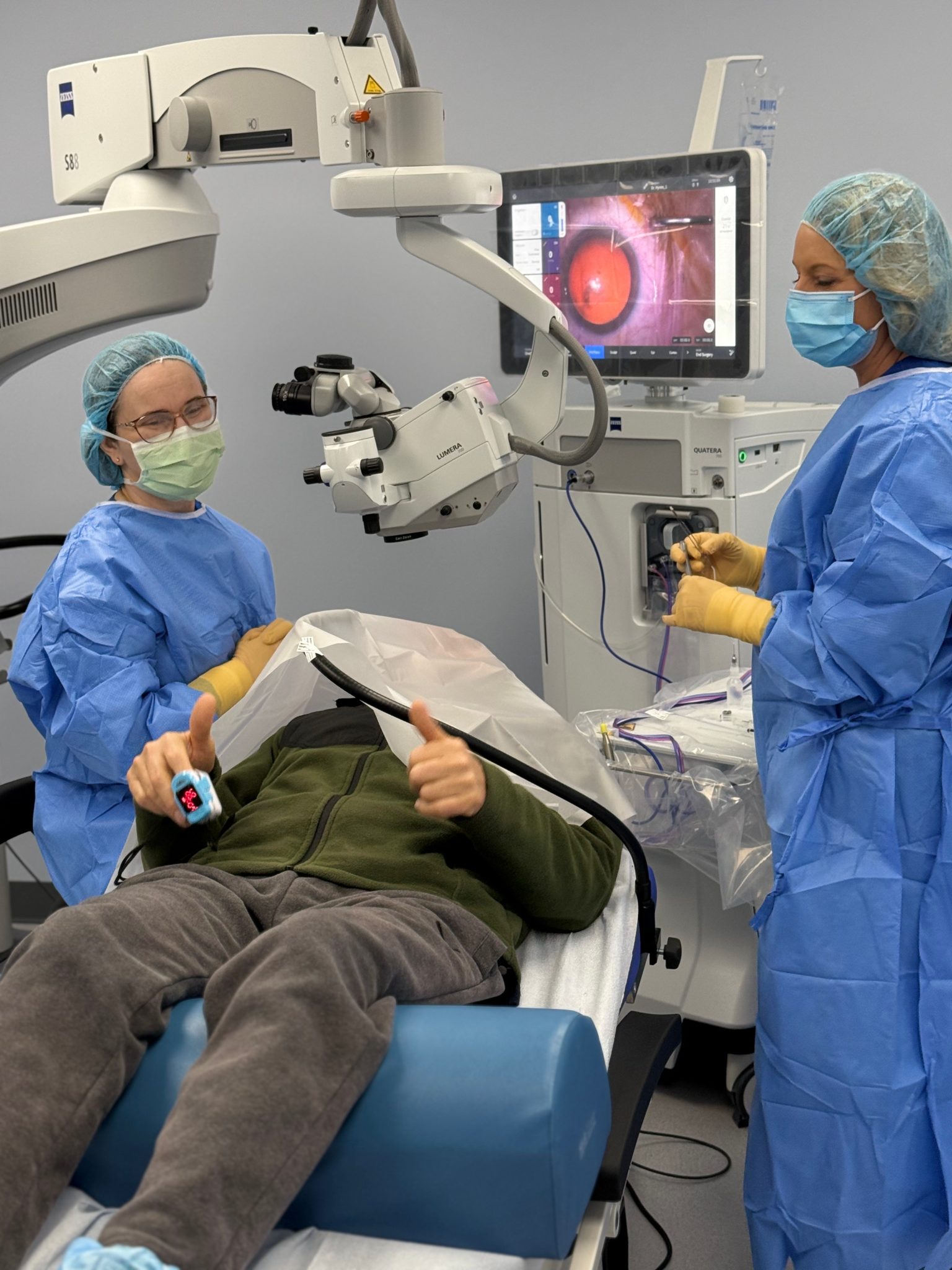 Advanced Office-Based Cataract Surgery In Woodstock, VA | ECPS